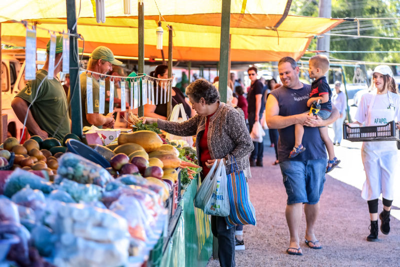 É DIA DE FEIRA! Veja aonde elas estão em Pelotas | Diário da Manhã
