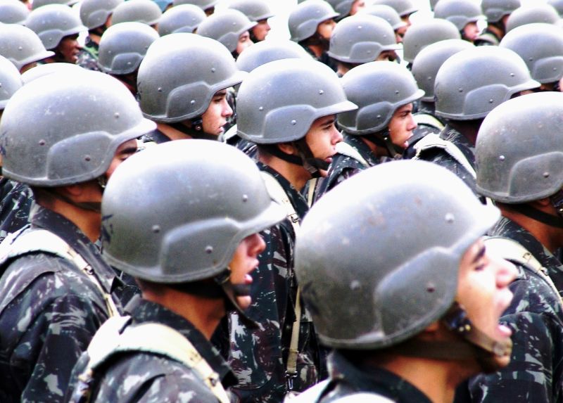 Semana do Soldado tem exposição no Shopping | Diário da Manhã