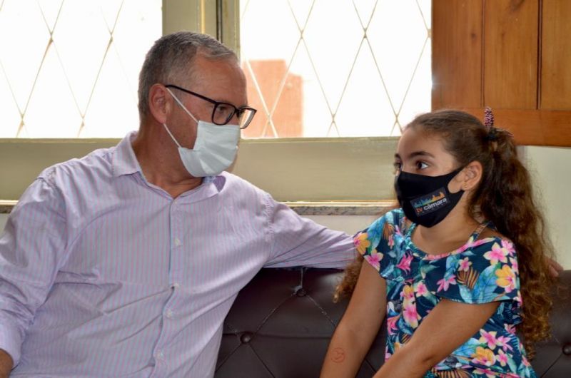 Musicista e intérprete de 7 anos representará Pelotas em evento ...