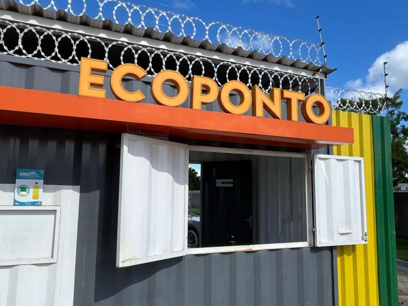 Ecopontos recebem 40 mil m³ de resíduos por ano em Pelotas | Diário da ...